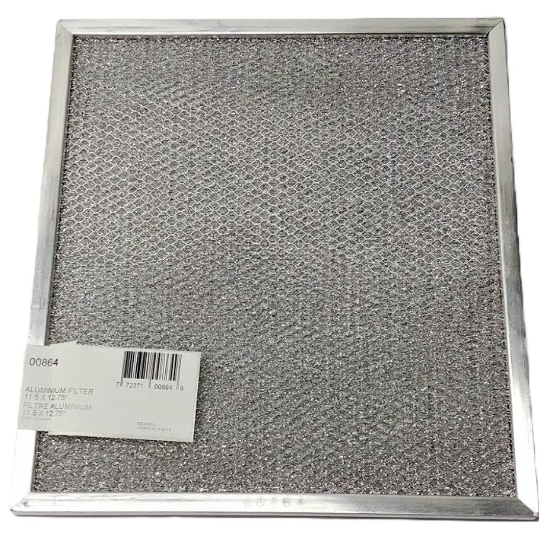 Venmar Part # 00864 HRV Air Exchanger Aluminum Filter - Size : 12-3/4 x ...