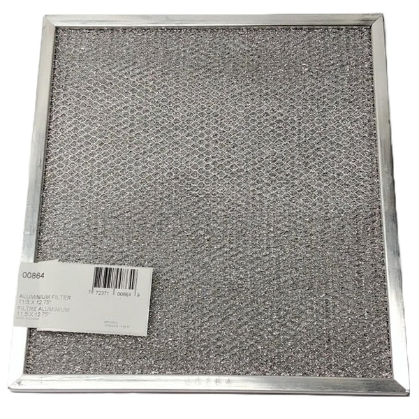 Venmar Part # 00864 HRV Air Exchanger Aluminum Filter - Size : 12-3/4 x ...