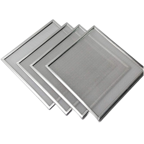 Fantech 40328 Washable Alu Mesh MERV 3 HRV / ERV Filter Kit - Size 11 x ...