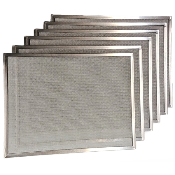 Fantech 40459 Washable Alu Mesh MERV 3 HRV / ERV Filter Kit - Size 15 x ...