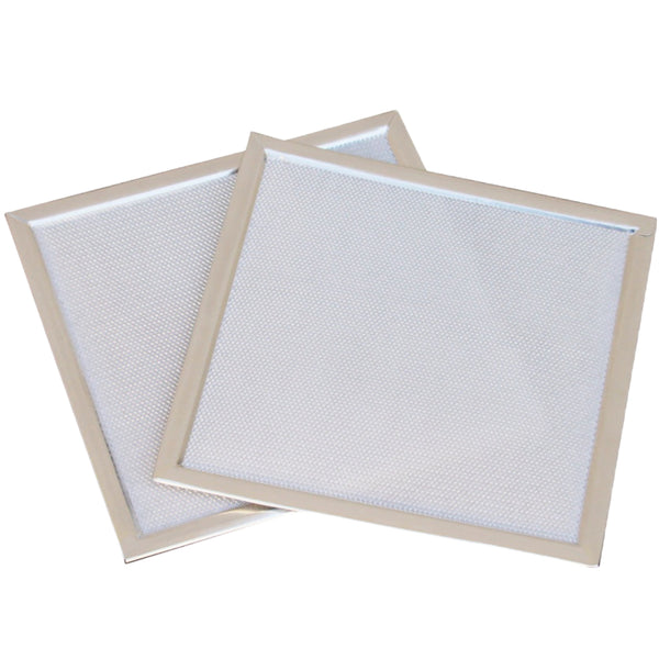 Fantech 414644 Washable Aluminum Mesh MERV 6 HRV / ERV Filter kit ...