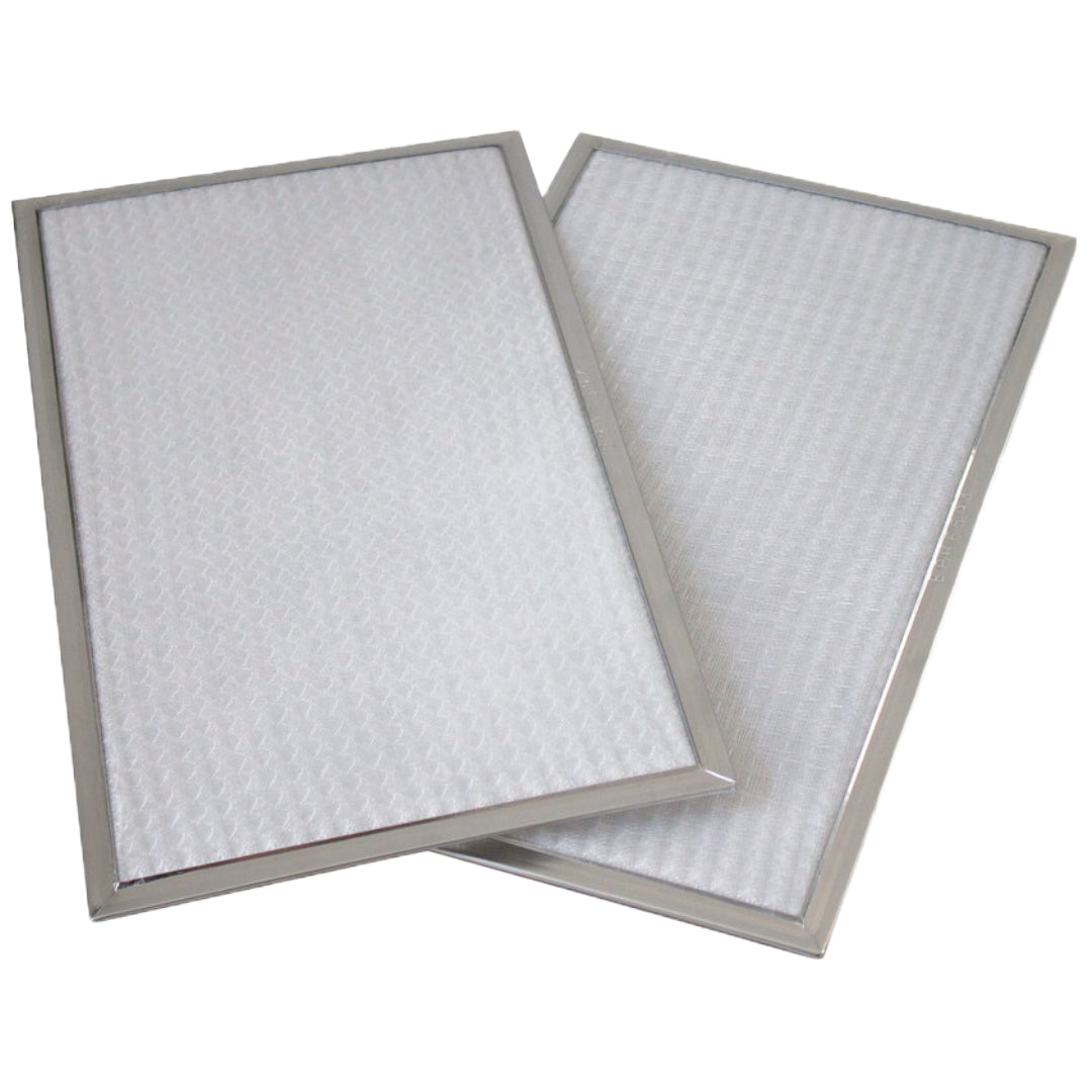 Fantech 414646 Aluminum Mesh MERV 6 HRV / ERV Filter Kit - Size : 6‐1/8 ...