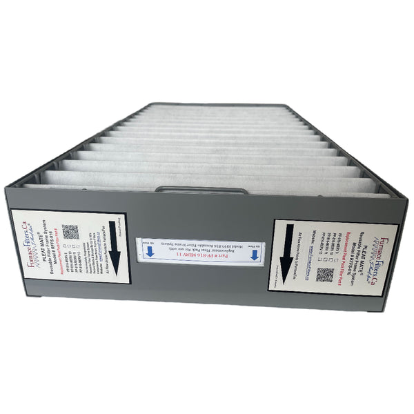 M1-1056 Reusable Filter Frame System. Actual Size 15 3/8 x 25 1/2 x 5 1 ...