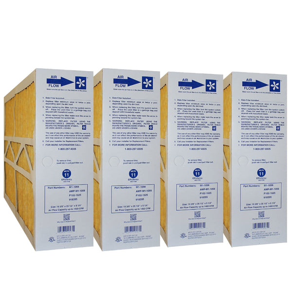 Clean Comfort 16x25x5 M1-1056 / AMP M1-1056 Genuine Original Furnace ...