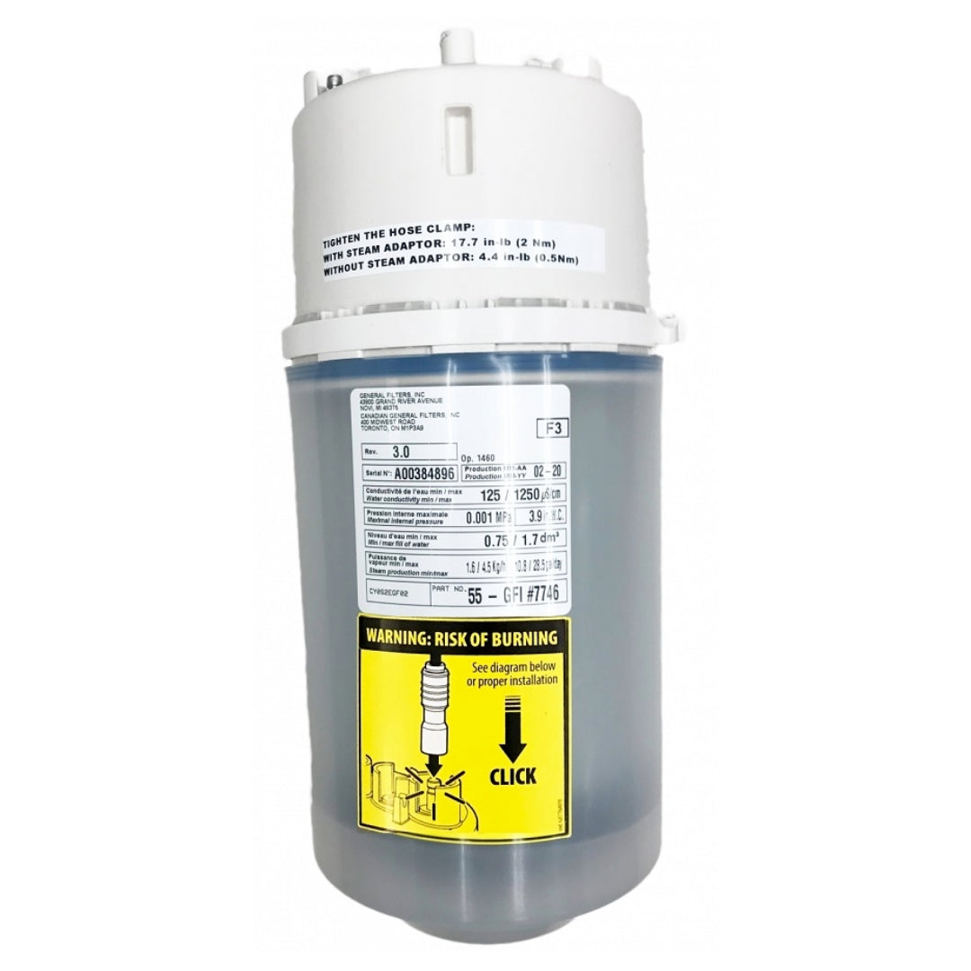 GF-55 GeneralAire Replacement Steam Cylinder for Humidifier Model GF ...