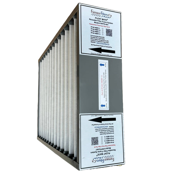 GeneralAire 4541 / 4511 16x25x5 Reusable Filter Frame Kit - Includes ...