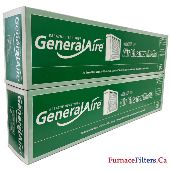 Generalaire 12758 Furnace Filter MERV 11 for AC-1, AC-3, AC-22. GFI ...