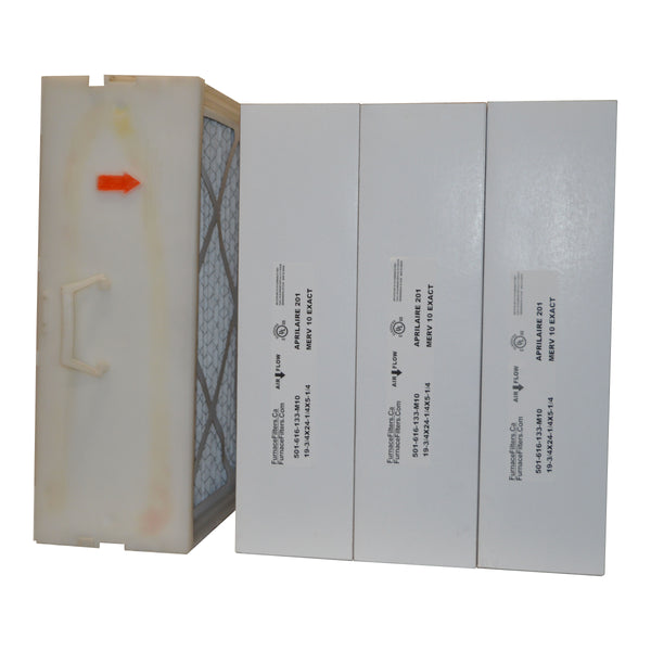 Aprilaire 201 Model 2200 Retrofit Replacement Box Filter, No Need For ...
