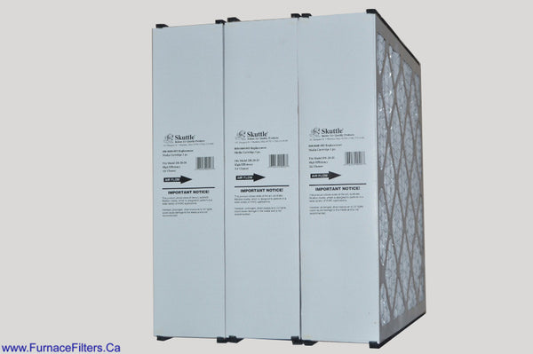 Skuttle Media Cartridge Part # 000-0448-003 Replacement Filter for ...